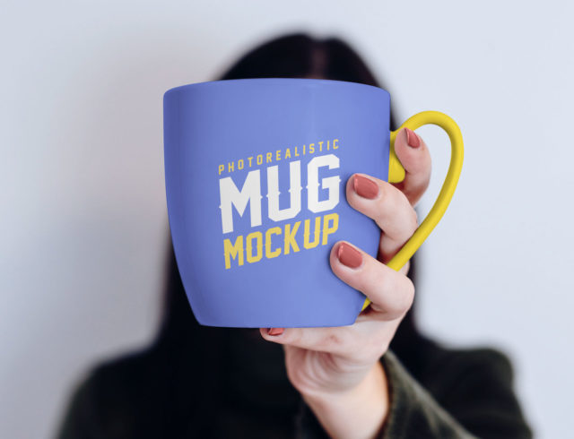 Free Realistic Mug Mockup - Mockup City