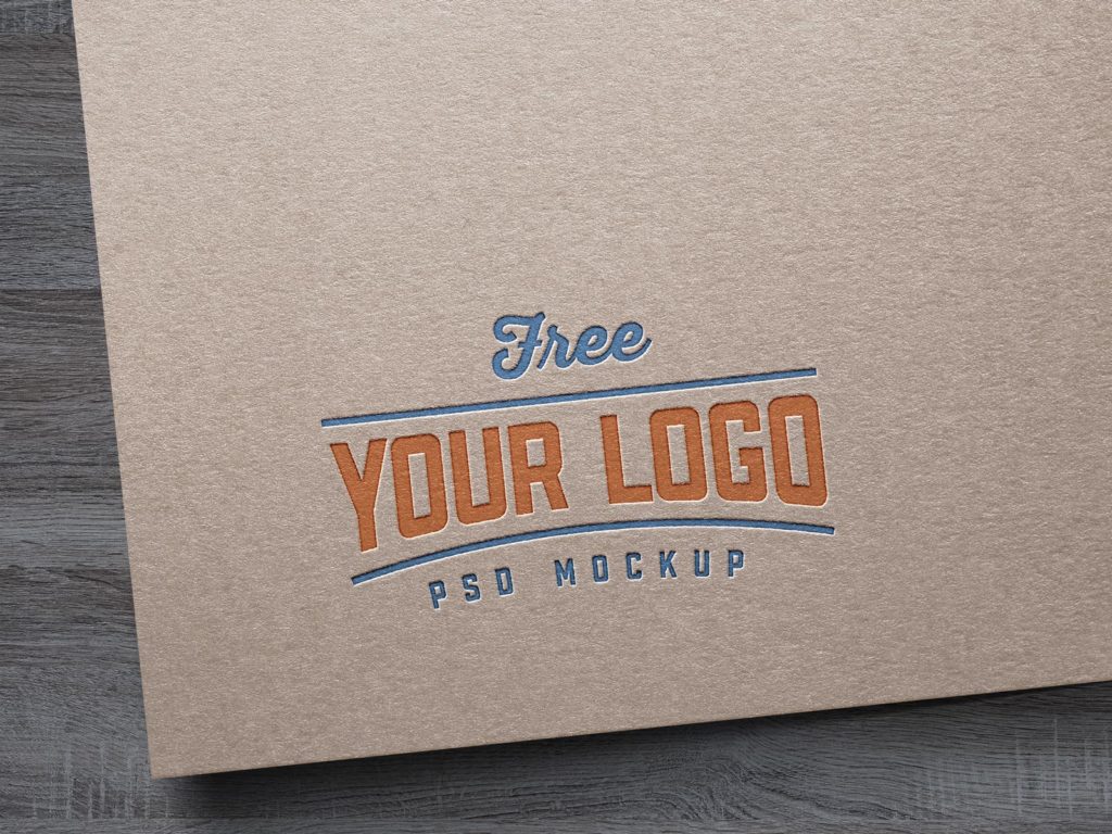 Free Paper Tube Logo Mockup - Mockup City