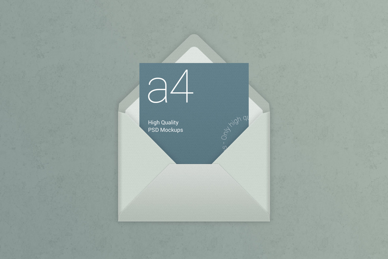 Free Big Envelope Mockup - Mockup City