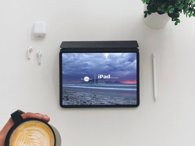 Free Minimal IPad Pro Mockup - Mockup City