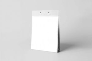 Free Menu Stand Mockup - Mockup City