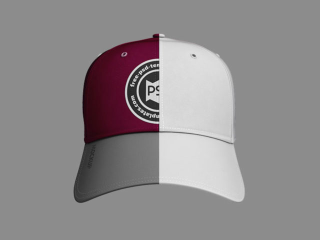 Free P-Cap Mockup - Mockup City