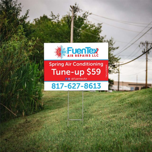 Free Garden Sign Mockup - Mockup City