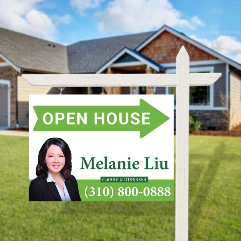 Free Realtor Yard Sign Mockup - Mockup City