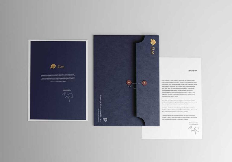 Free Big Envelope Mockup - Mockup City